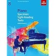 Piano Specimen Sight-Reading Tests, Grade 8 (ABRSM Sight-reading ...