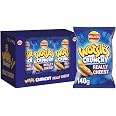 Walkers Wotsits Crunchy Really Cheesy Snacks Crisps 140g : Amazon.co.uk ...