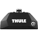 Thule SmartRack XT Complete roof rack system : Amazon.co.uk: Automotive