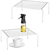 Lonian Kitchen Cupboard Organiser, Home and Kitchen Storage Shelf Wire ...