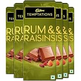 Cadbury Temptations Almond Treat Premium Chocolate Bar, 70 gram (Pack ...