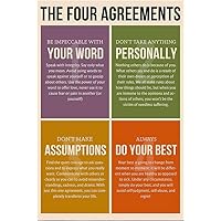 Over The Four Agreements Be Impeccable With Your Word Poster Home Decor ...