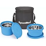 Buy Signoraware Monarch Executive Medium Microwave Safe Lunch Box (3 ...