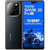 TECNO Pova 6 Pro 5G Android 14 Smartphone, (12GB RAM + 256GB ROM), 6.78 ...