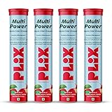 PLIX - THE PLANT FIX Multi Power Multivitamin + Apple Cider Vinegar 15 ...