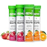 OZiva Bioactive Glutathione Tablets for Radiant Skin - 60 Effervescent ...