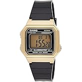 Casio Youth Series Digital Black Dial Men's Watch - W-217HM-7BVDF(I114) : Amazon.in: Fashion