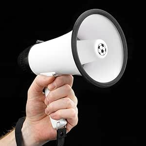 Voice blaster megaphone loudspeaker