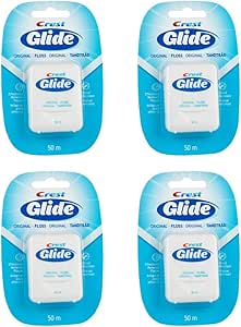 Crest Glide Floss Original Zahnseide 50 m (4 Pakete): Amazon.de ...