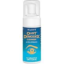 OCuSOFT Oust Demodex Cleanser Pre- Lathered For Irritated, 41% OFF