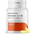 ProHealth Liposomal Vitamin C 2000mg + Vitamin D3 400IU - High ...
