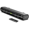 ULTIMEA Sound Bars for TV 60W, DSP/Bass+ Enhanced, 5 EQ Modes Soundbar ...
