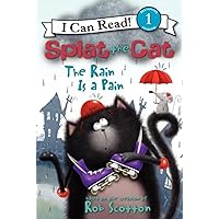 Splat the Cat: I Scream for Ice Cream (I Can Read Level 1) : Scotton ...