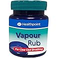 Healthpoint Vapour Rub, 100 ml : Amazon.co.uk: Health & Personal Care