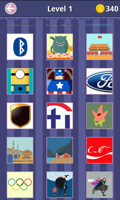 Icon Quiz - Guess The Icons: Amazon.co.uk: Appstore for Android