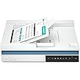 HP ScanJet Pro 3600 f1 Professional Scanner, ADF, CIS scanning ...