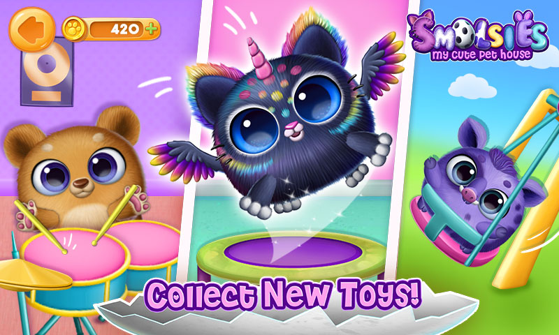 Smolsies - My Cute Pet House, Animal Care & Collectibles: Amazon.co.uk ...