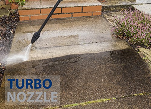 BLAUPUNKT PW7000 Induction Pressure Washer 165 bar 2100W High Power AC ...