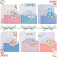 A5 Writing Paper and Envelopes Set, ADERTOS 24 PCS Writing Stationery ...