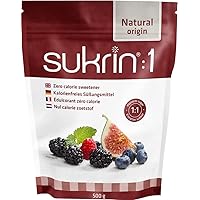 Sukrin:1 - All Natural Sugar Substitute with Erythritol & Stevia, Zero ...
