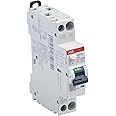 FI/LS Schutzschalter ABB DS301C-B16/0,03, RCBO, 1TE, Typ A, 1P+N, B16A, 30mA, 6kA : Amazon.de ...