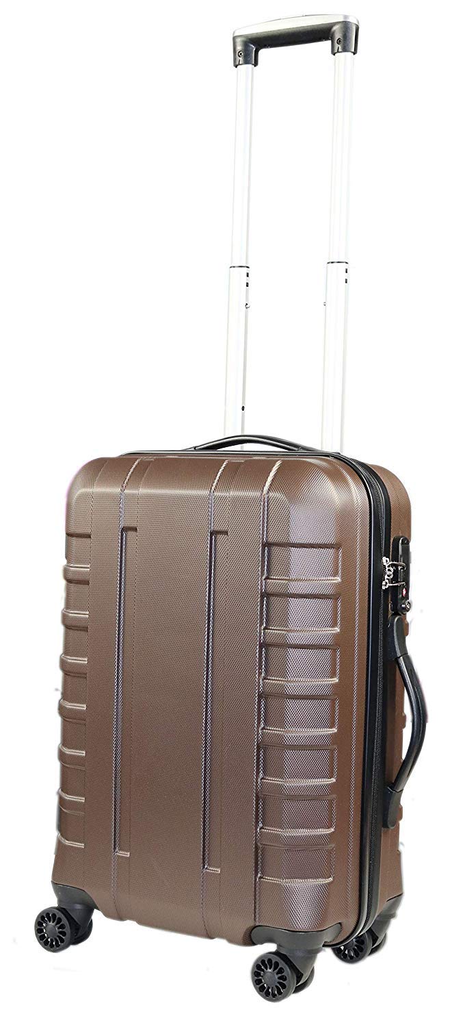 I I Pure - Großer Trolley mit 4 Rollen und TSA-Schloss in Größe L ...