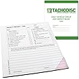 Tachodisc VAN DRIVER'S DAILY VEHICLE CHECK & DEFECT BOOK T20V : Amazon ...
