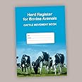 Herd Register for Bovine Animals/Cattle Movement Book (A4) Farm ...