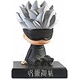 Ozzo Plastic Gojo Satoru Jujutsu Kaisen Bobblehead Action Figure Toy ...