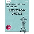 Pearson REVISE BTEC National Business Revision Guide inc online edition ...