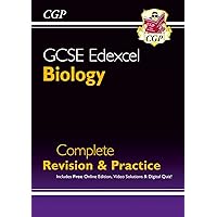 GCSE Biology Edexcel Revision Guide includes Online Edition, Videos ...