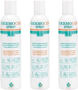 Disinfettante Spray GERMOCID, 3 pezzi Spray disinfettante ml 400 ...