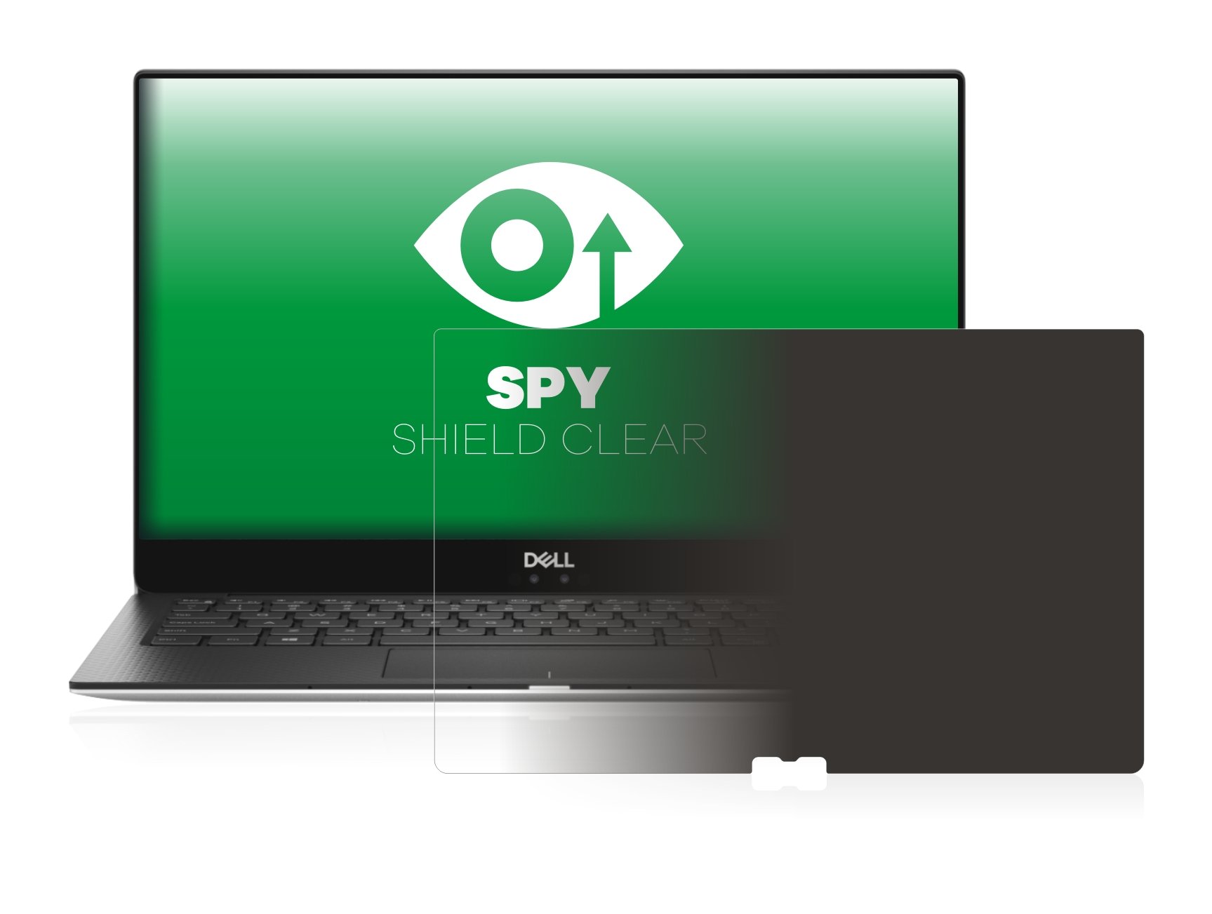 upscreen Privacy Screen Protector compatible with Dell XPS 13 9370 ...