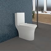 Johnson Fusion Floor Mounted EWC Combo with Soft Close Slim Seat Cover ...