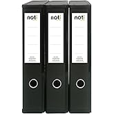 Concord Classic Box File Paper-lock Finger-pull and Catch 75mm Spine ...