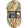 Frida's Wollhaus Opal 100 g Hundertwasser Sockenwolle 4-fach Strümpfe Socken Stricken 24 Farben ...
