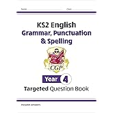 KS2 English Year 6 Grammar, Punctuation & Spelling Targeted Question ...