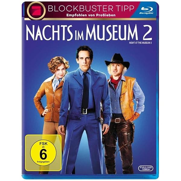 Nachts Im Museum 3 Poster