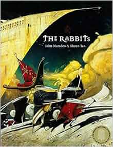 The Rabbits: Amazon.co.uk: Shaun Tan: 9780734411365: Books