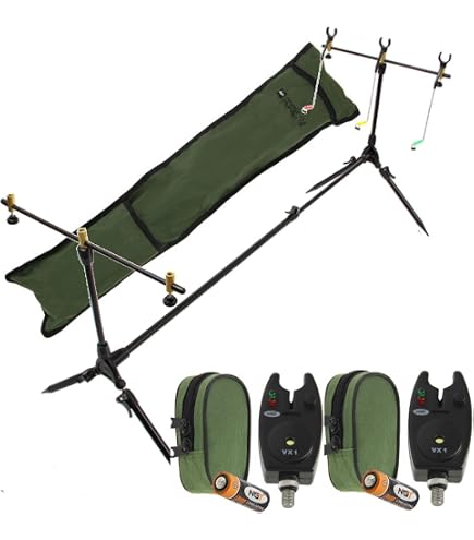 Rod Pod Carp Fishing BRAND NEW Carp Session Multi Rod Pod With ...