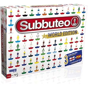 Hasbro Subbuteo Dream Team Stadium: Amazon.co.uk: Toys & Games