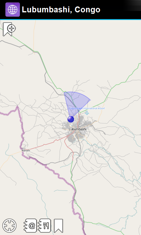 Lubumbashi, Congo Offline Map - Smart Sulutions : Amazon.co.uk: Apps ...