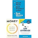 Start Now. Get Perfect Later. by Moore, Rob
