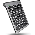 Amazon.in: Buy Macally 22 Keys Bluetooth Wireless Numeric Keypad for ...
