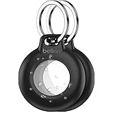 Belkin Waterproof Apple AirTag Secure Holder with Key Ring, Durable ...