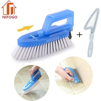 Fugenial "Fuginator®" Brosse pour les joints de la salle de bains ...
