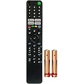 Buy Remote Control Compatible with Sony Bravia RMF-TX520p Tv with ...