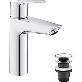 GROHE Eurosmart CE - Touchless Basin Mixer Tap with Infrared Sensor and ...