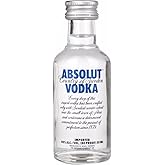 Absolut Citron Vodka Miniature 5cl 12 Bottle Pack : Amazon.co.uk: Grocery