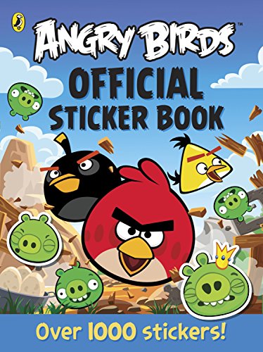Angry Birds: Official Sticker Book : aa vv: Amazon.co.uk: Books